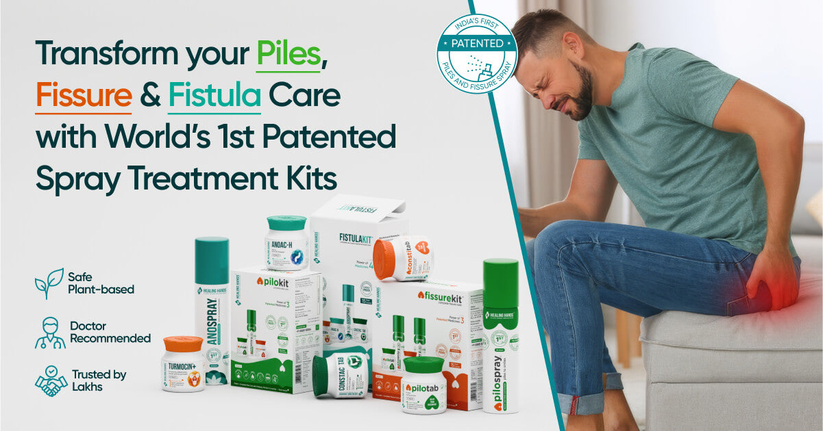 Healing Hands Piles, Fissure & Fistula Care