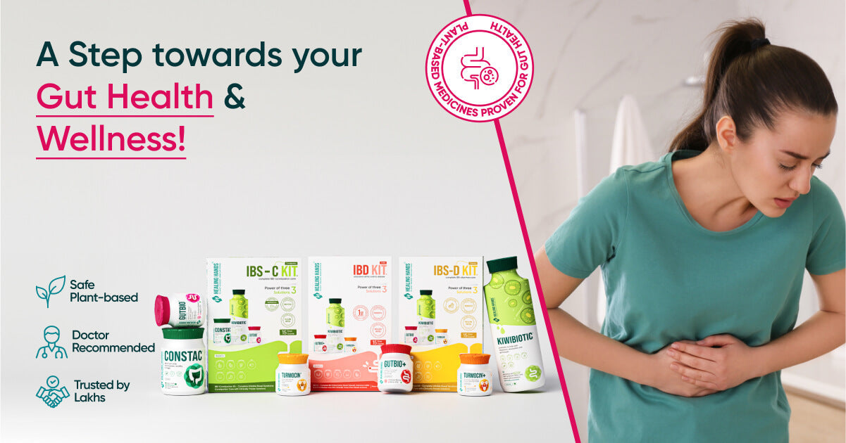 Healing Hands IBS & IBD Kits