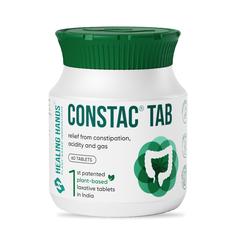 Healing Hands ConstacTab for Constipation I 60 Tablets