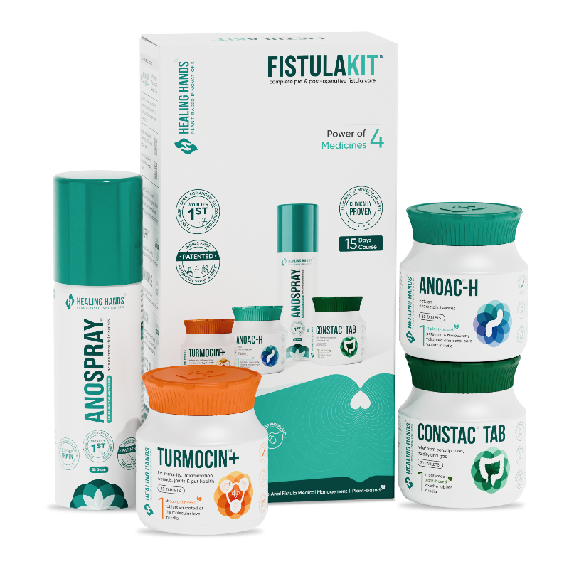 Healing Hands FistulaKit I Post-Surgery Anal Fistula Care Kit