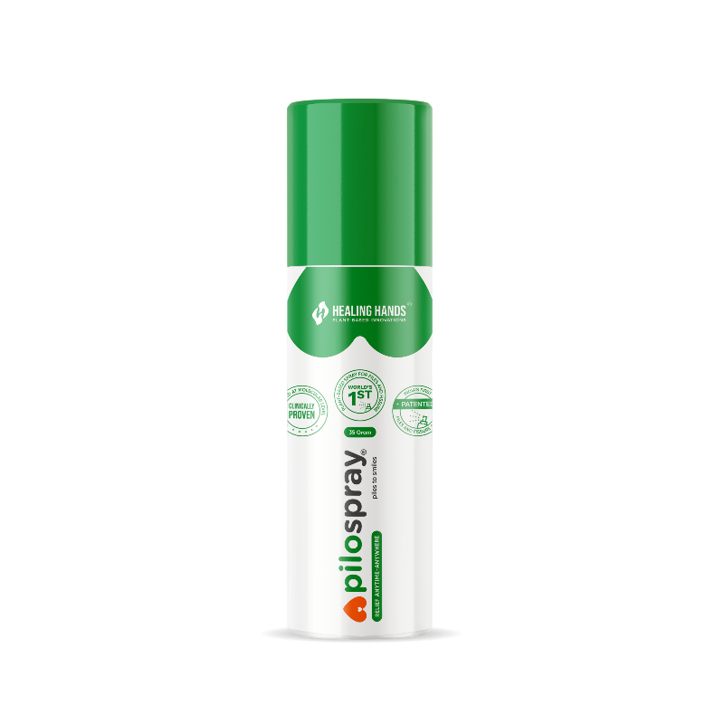 Healing Hands PiloSpray Piles & Fissure Treatment Spray I 35 g