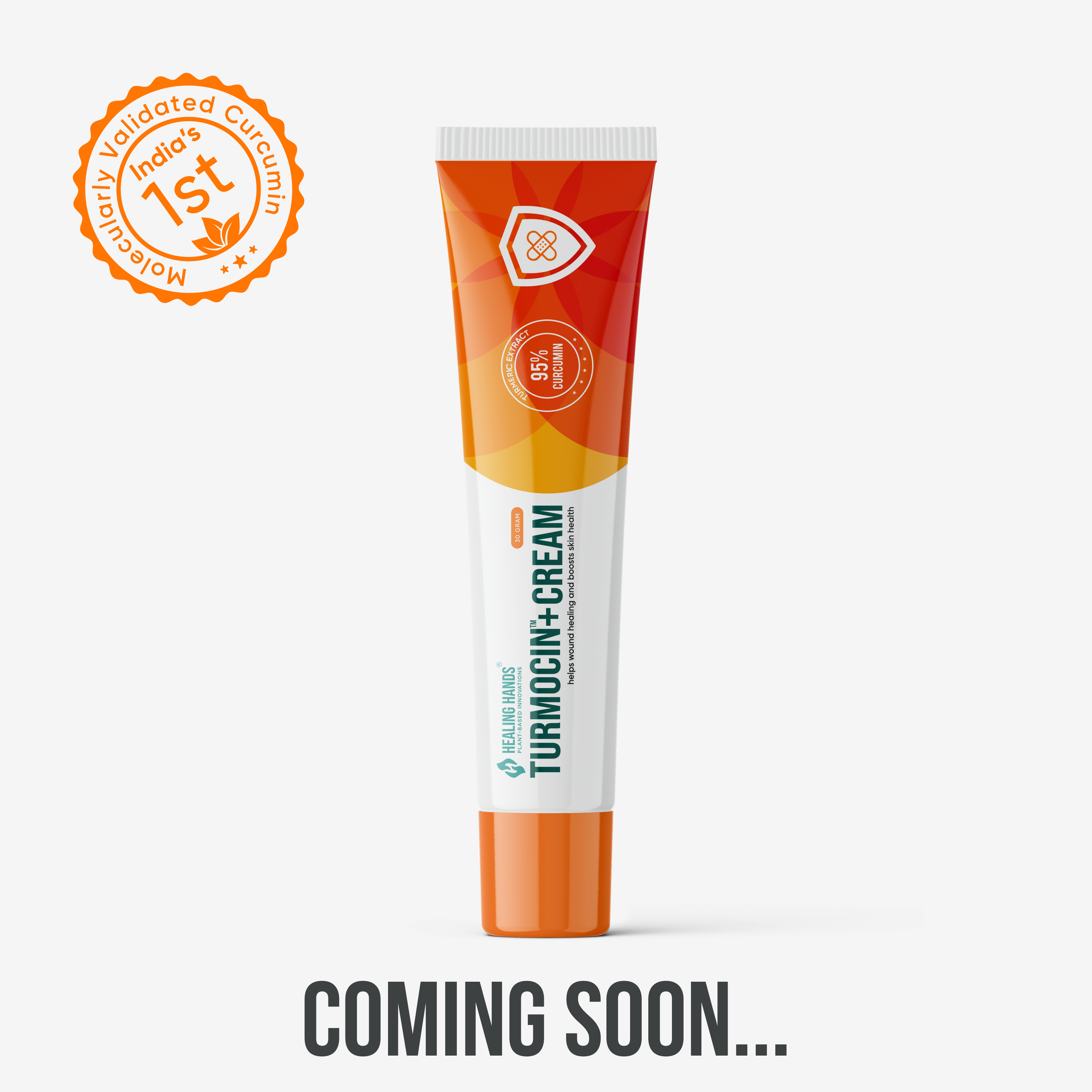 Turmocin Plus Cream for Wounds, Burns & Skin Health I 30 g