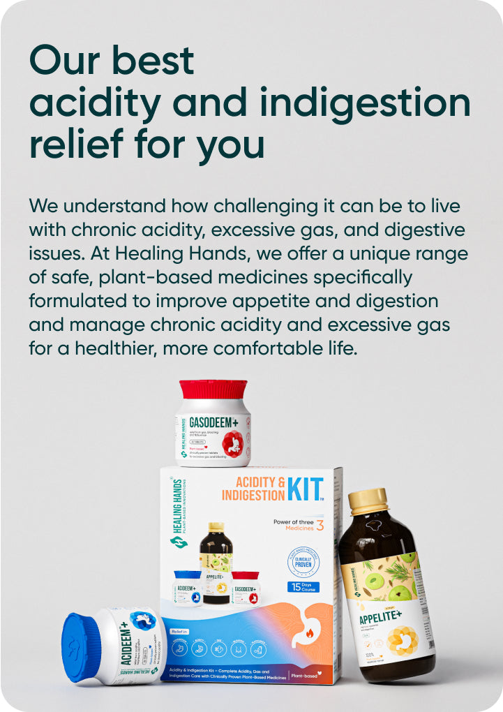 Acidity & Indigestion Medicine | Digestive Care Kit