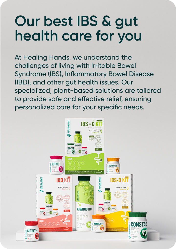 Buy Irritable Bowel Syndrome (IBS) & Gut Health Care Supplements