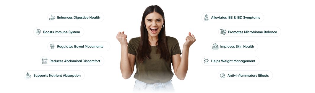 Buy Irritable Bowel Syndrome (IBS) & Gut Health Care Supplements